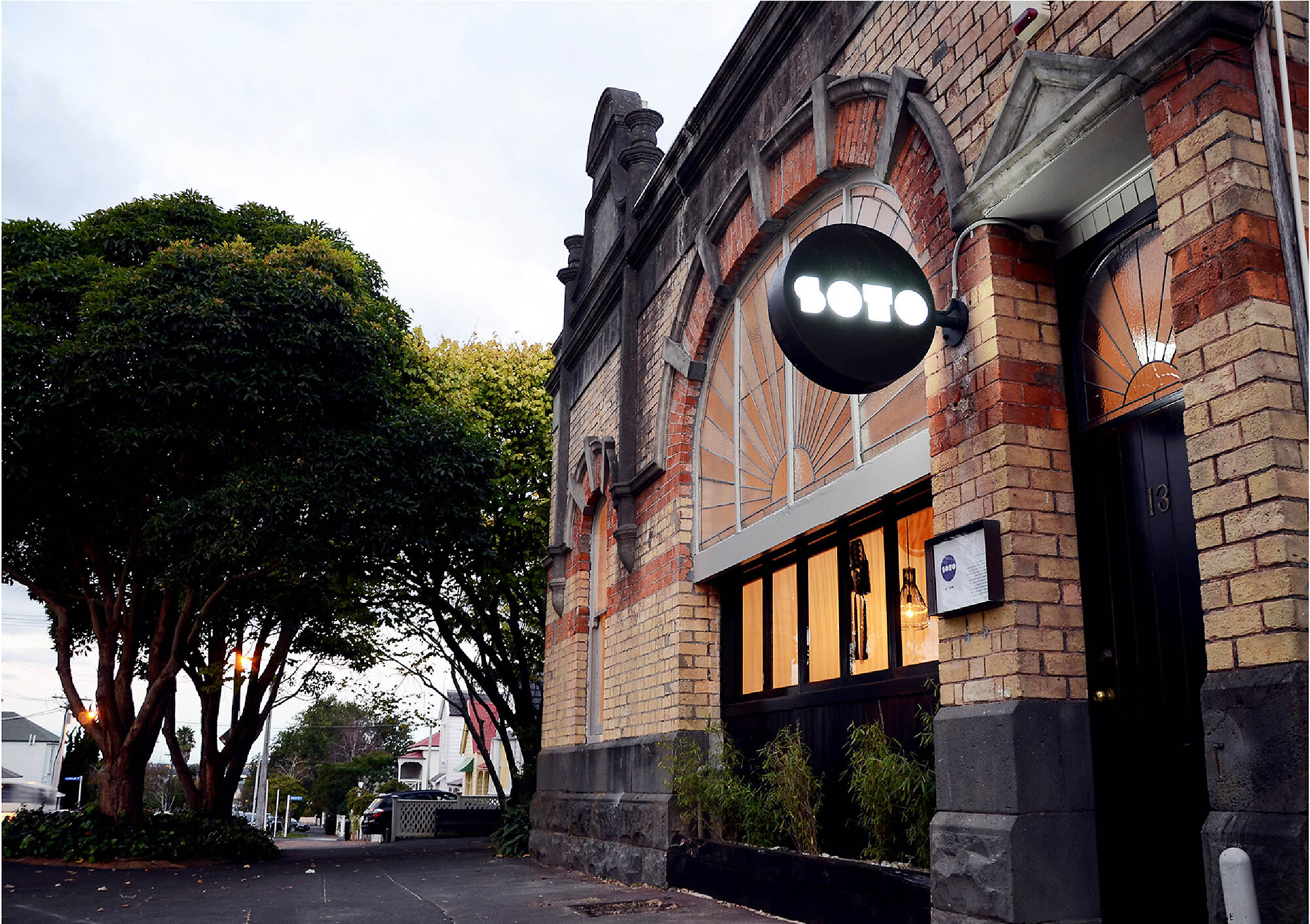 Soto Restaurant by Designworks | Eat Drink Design Awards