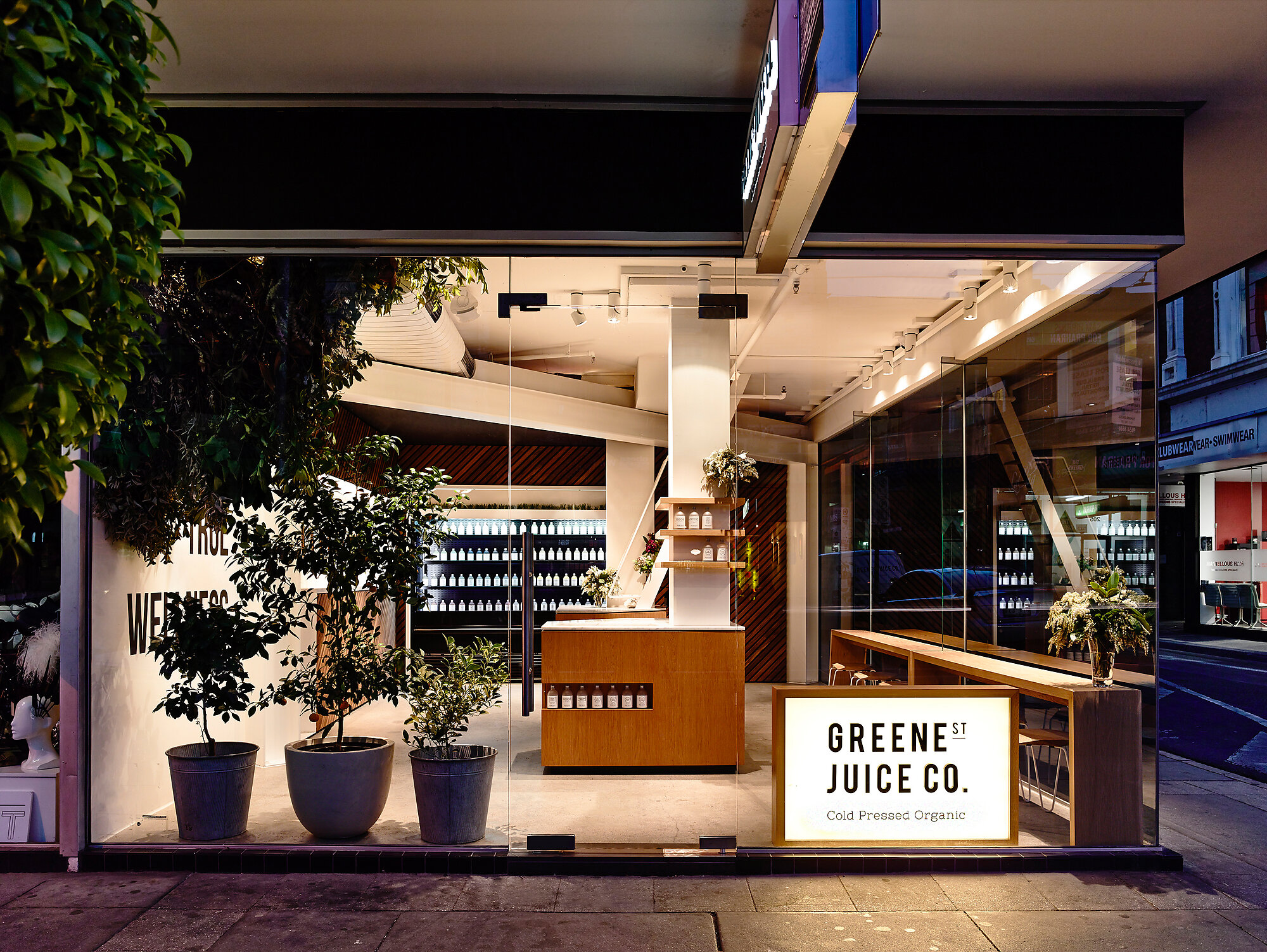 Greene Street Juice Co. by Travis Walton Architecture | Eat Drink ...