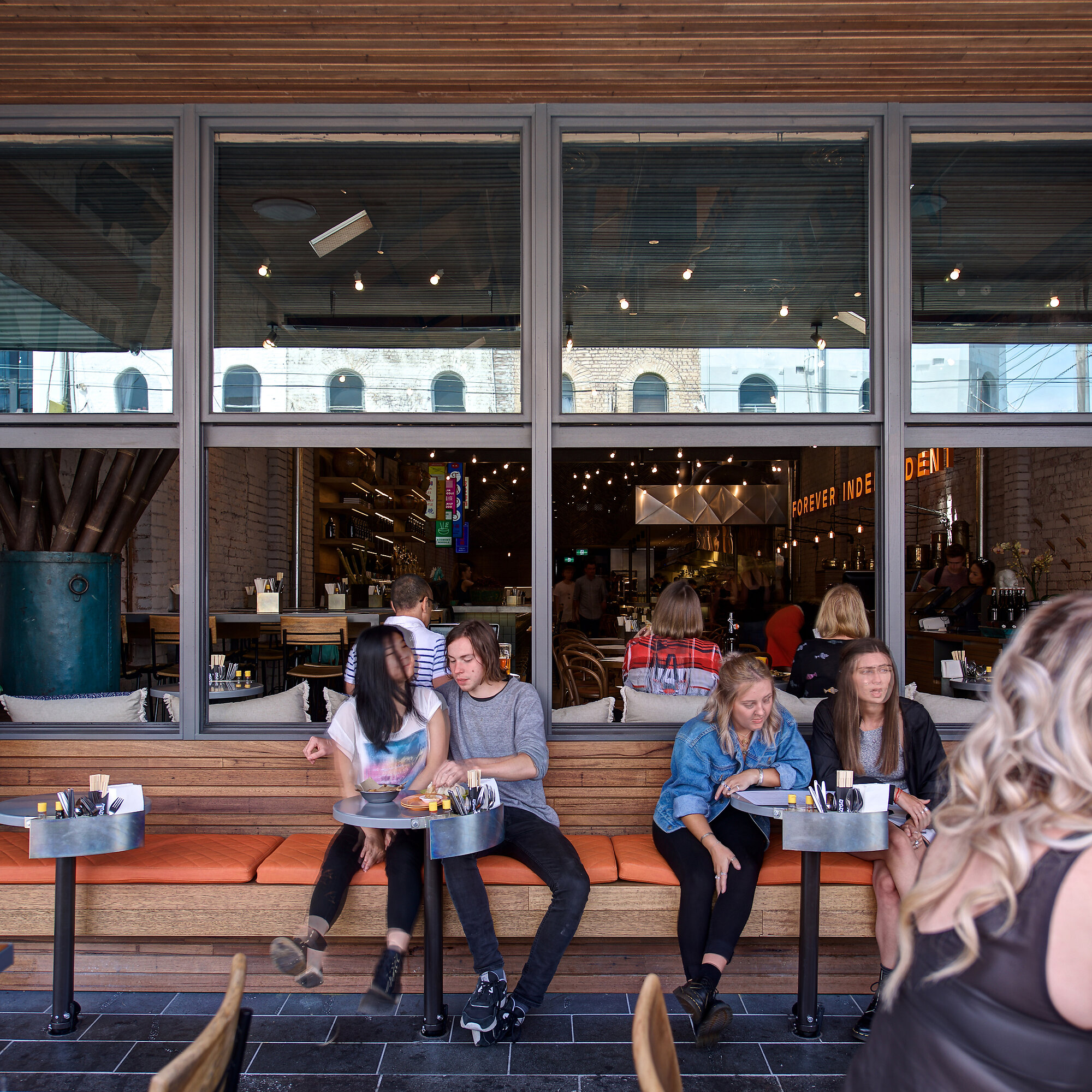 Hawker Hall by Craig Tan Architects with Bergman and Co and Samantha ...
