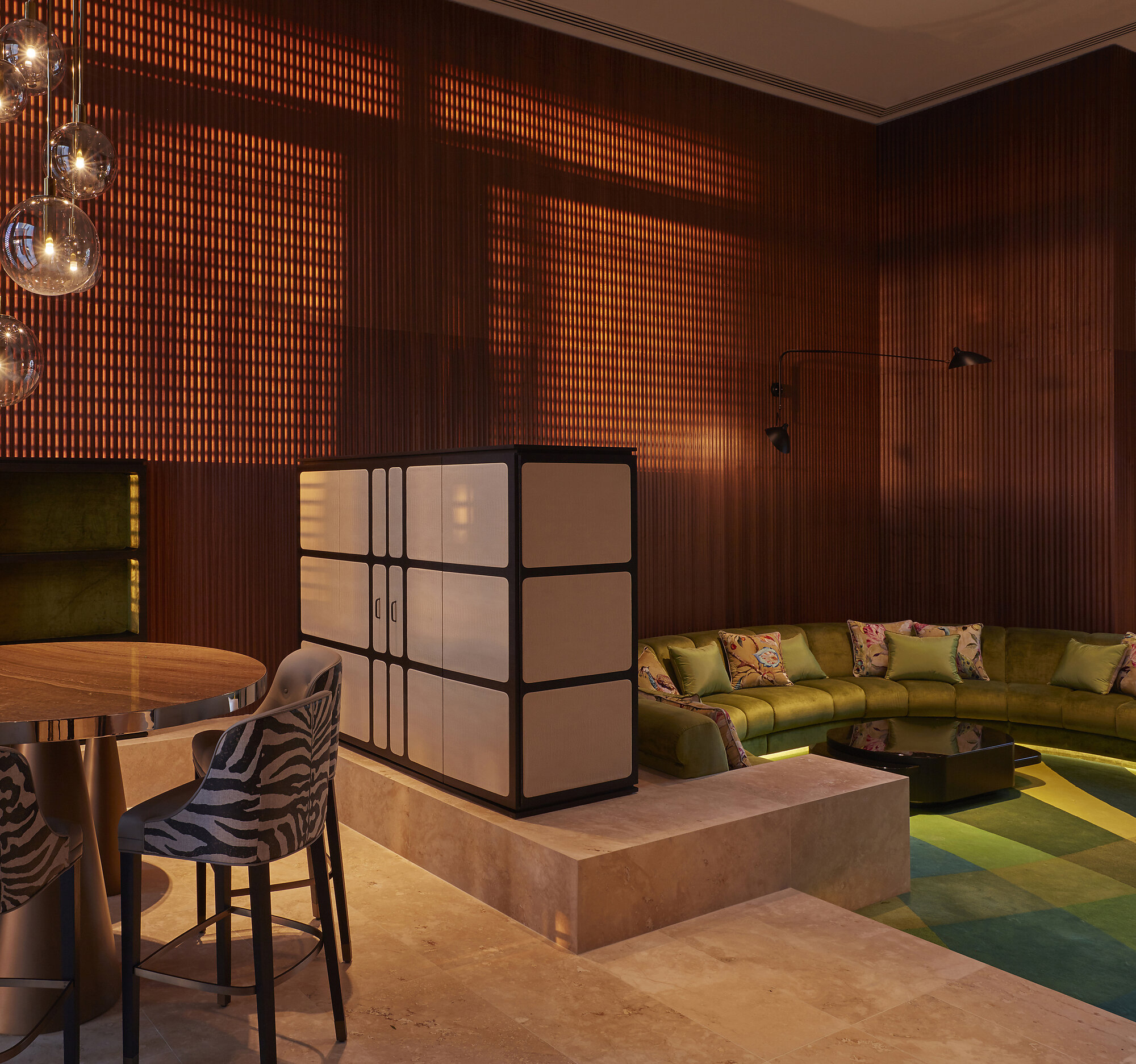 The Waiting Room - Crown Towers Perth by Bates Smart | Eat Drink Design ...