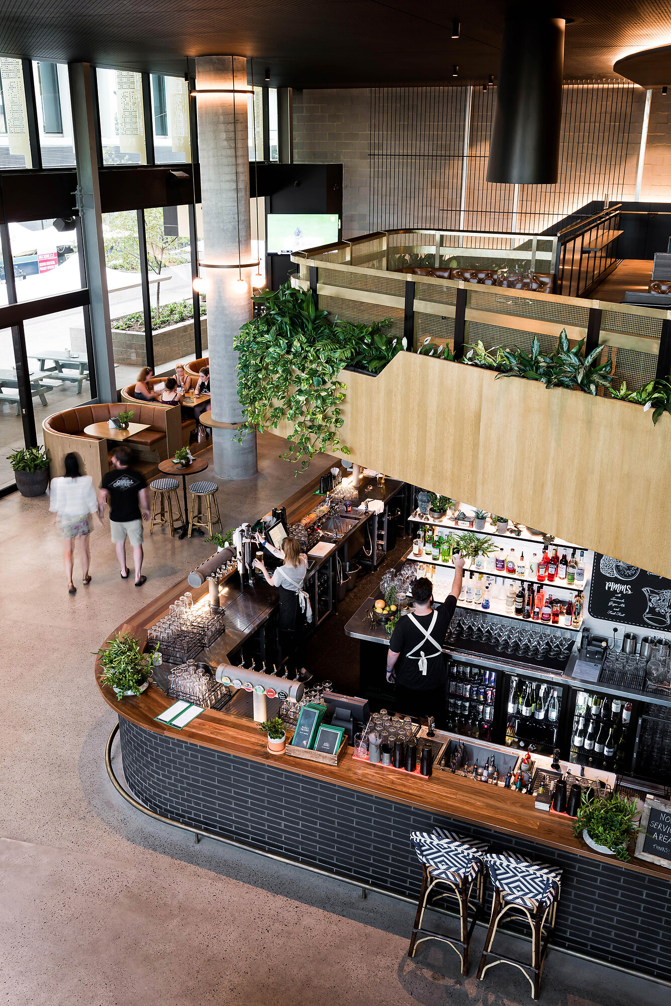 Market Grounds by Woods Bagot | Eat Drink Design Awards