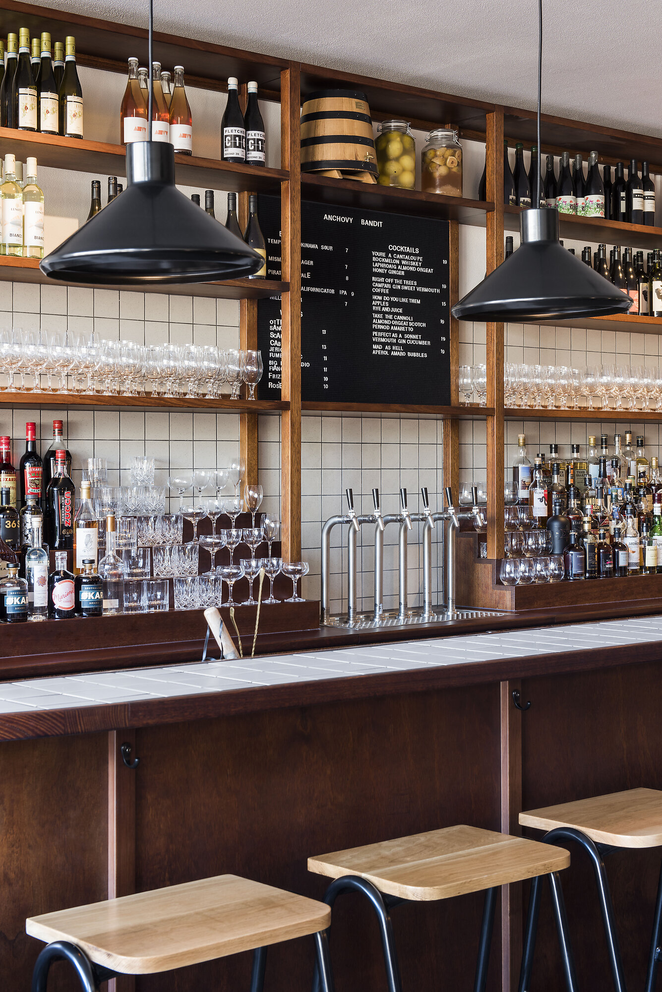 Anchovy Bandit by Sans-Arc Studio | Eat Drink Design Awards