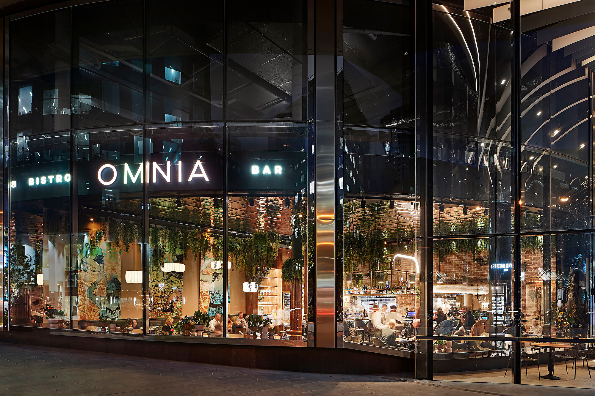 Omnia Bistro by Architects EAT | Eat Drink Design Awards