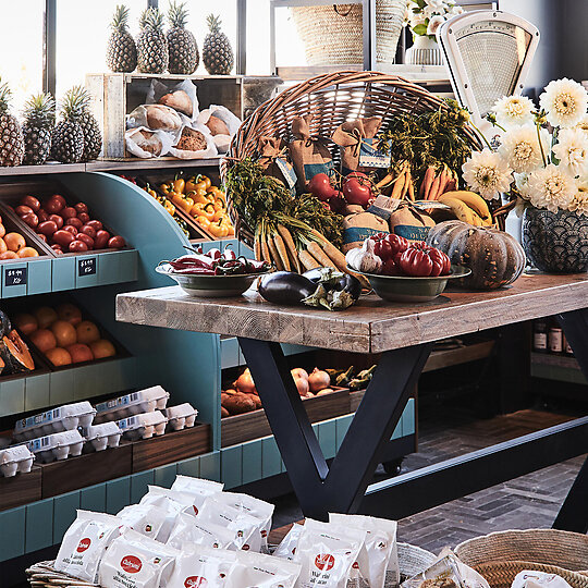 Marthas Table Retail by Melissa Collison Design | Eat Drink Design Awards