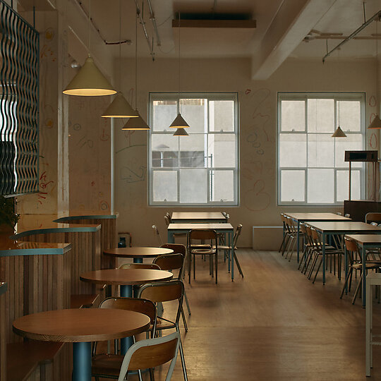 Hope Street Radio by Peter Frederick Cole Architect | Eat Drink Design ...