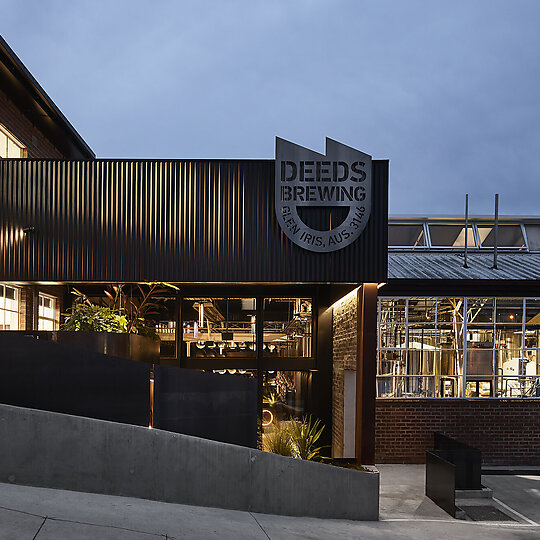Deeds Brewery and Taproom by Splinter Society Architecture Pty Ltd ...