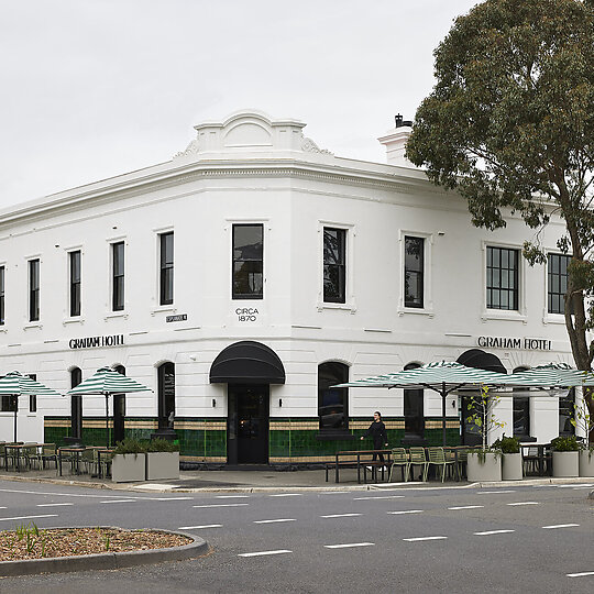 The Graham Hotel by Techne Architecture + Interior Design | Eat Drink ...