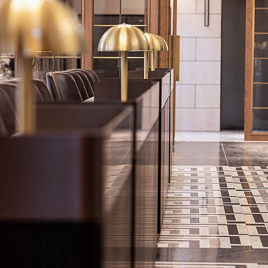 Luci Restaurant by Bates Smart | Eat Drink Design Awards