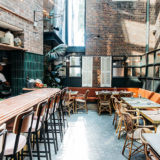 Shaffa by Squillace | Eat Drink Design Awards