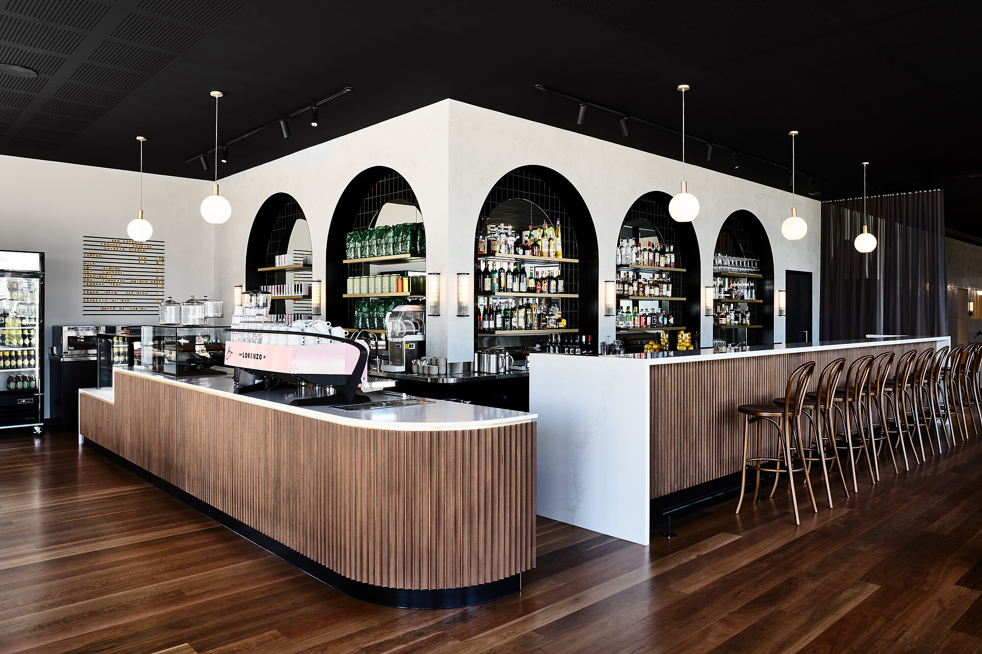 San Lorenzo by Peter Ryan Architects | Eat Drink Design Awards