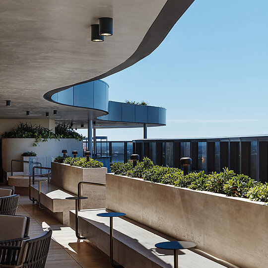 Sol Bar & Restaurant by Genesin Studio in collaboration with Walter ...