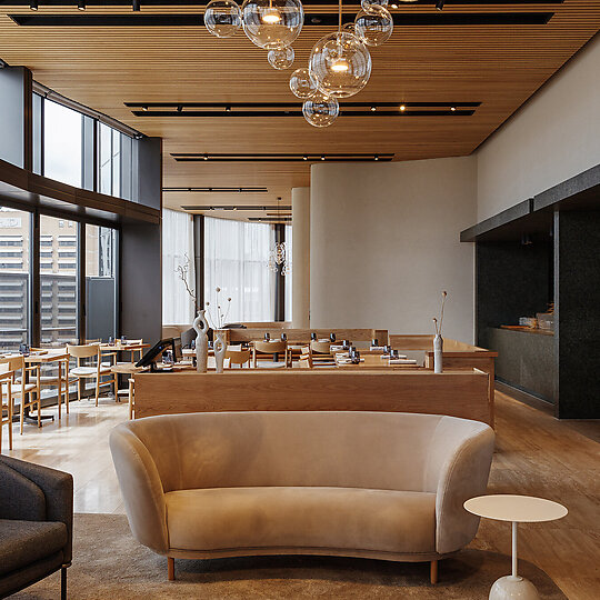 Sol Bar & Restaurant by Genesin Studio in collaboration with Walter ...
