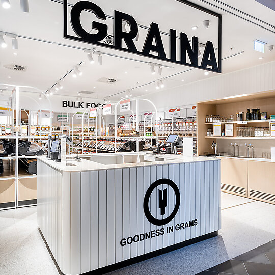Graina - Highpoint by ElvinTan Design | Eat Drink Design Awards