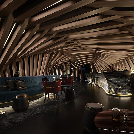 Curious Bar - W Melbourne by Hachem Architecture | Eat Drink Design Awards