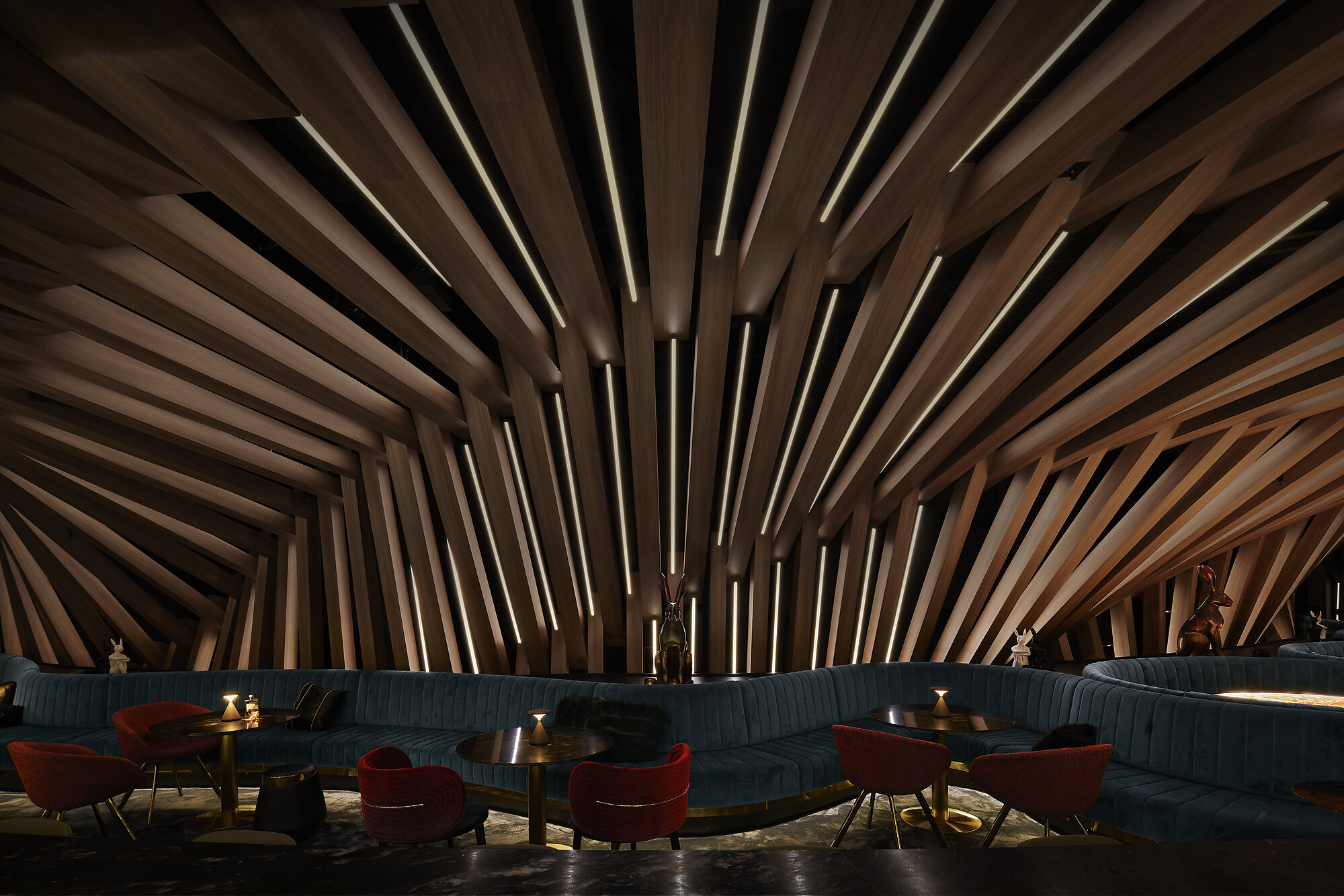 Curious Bar - W Melbourne by Hachem Architecture | Eat Drink Design Awards