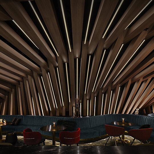 Curious Bar - W Melbourne by Hachem Architecture | Eat Drink Design Awards