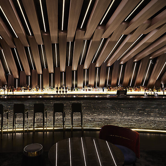 Curious Bar - W Melbourne by Hachem Architecture | Eat Drink Design Awards