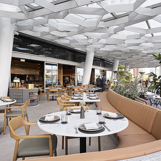 Woodcut Restaurant by loopcreative | Eat Drink Design Awards