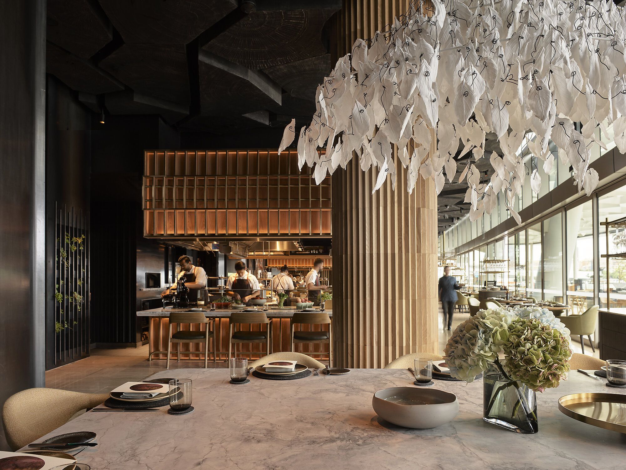 Woodcut Restaurant by loopcreative | Eat Drink Design Awards