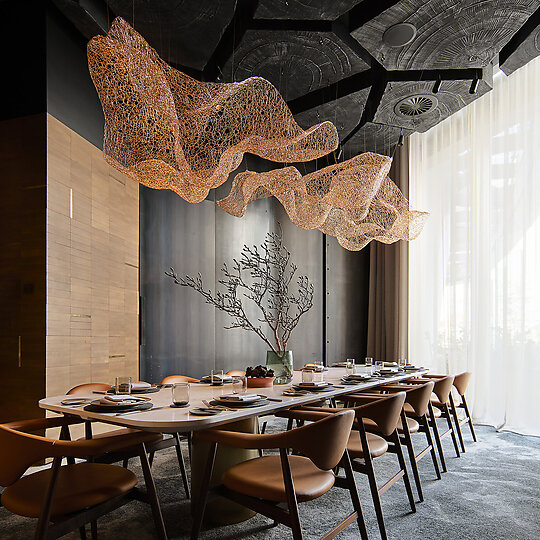 Woodcut Restaurant by loopcreative | Eat Drink Design Awards