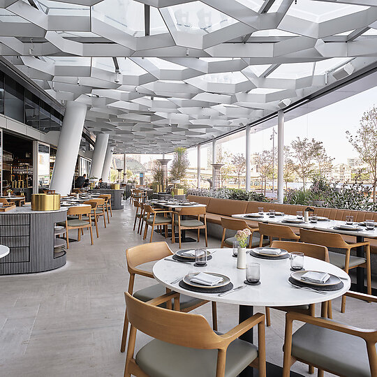 Woodcut Restaurant by loopcreative | Eat Drink Design Awards