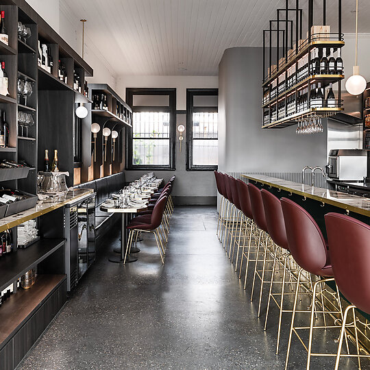 Bar Alba by Buchan | Eat Drink Design Awards