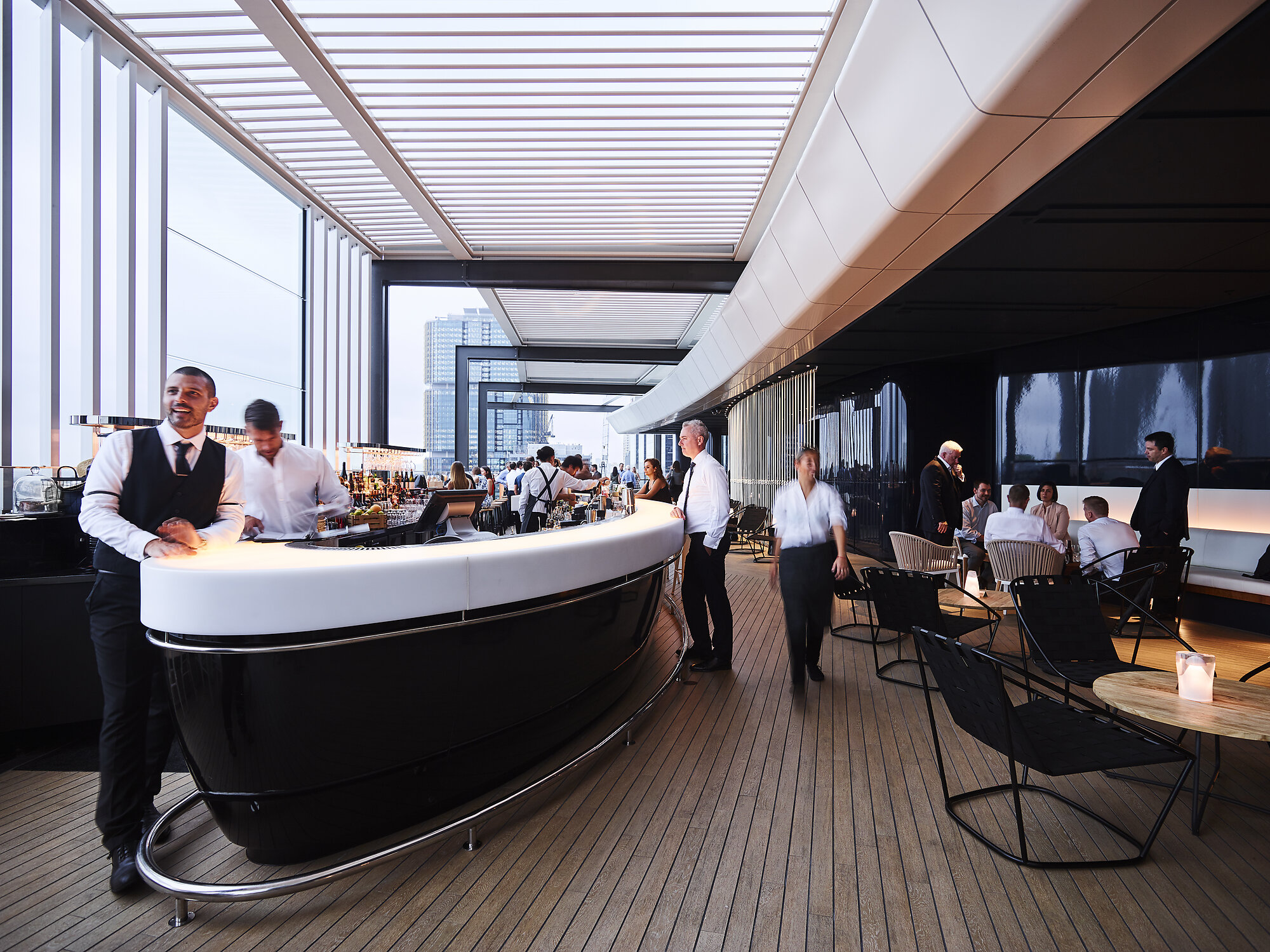 Zephyr, Hyatt Regency Sydney by Bates Smart | Eat Drink Design Awards