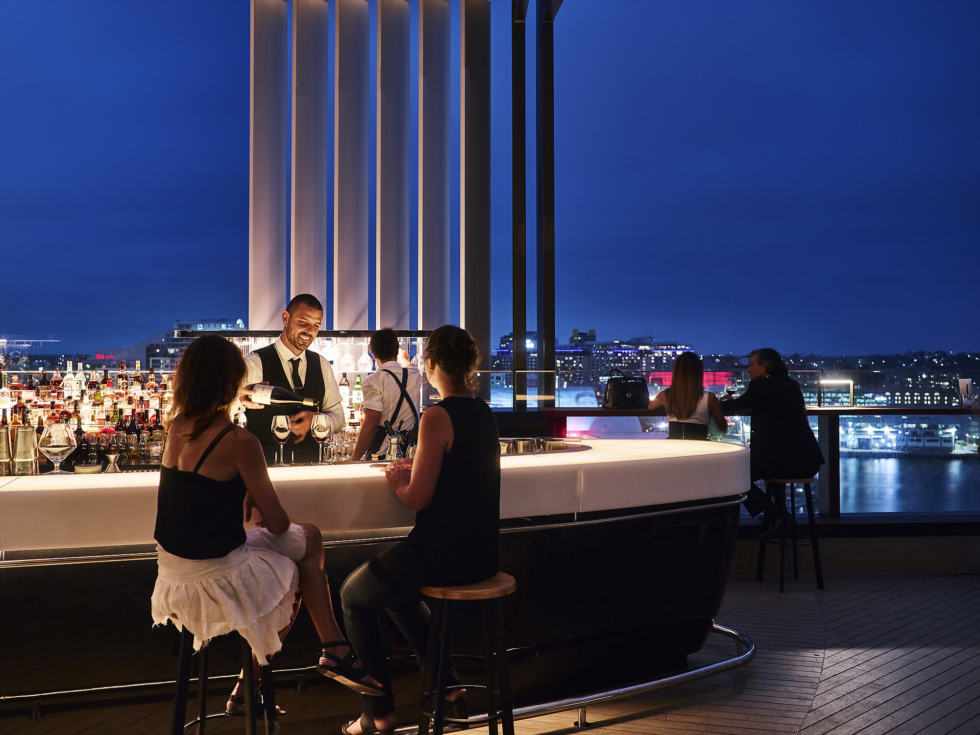 Zephyr, Hyatt Regency Sydney by Bates Smart | Eat Drink Design Awards