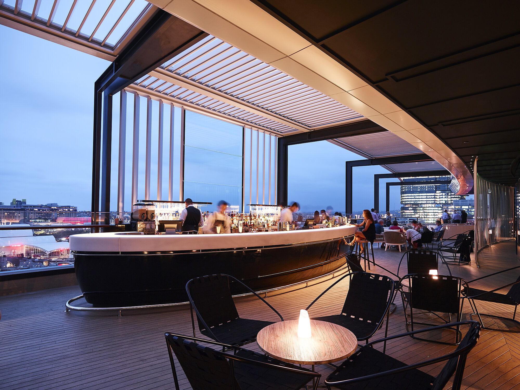 Zephyr, Hyatt Regency Sydney by Bates Smart | Eat Drink Design Awards