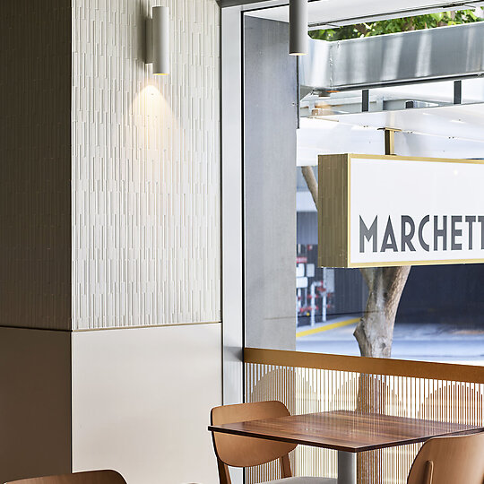 Marchetti 545 by Cameron & Co | Eat Drink Design Awards