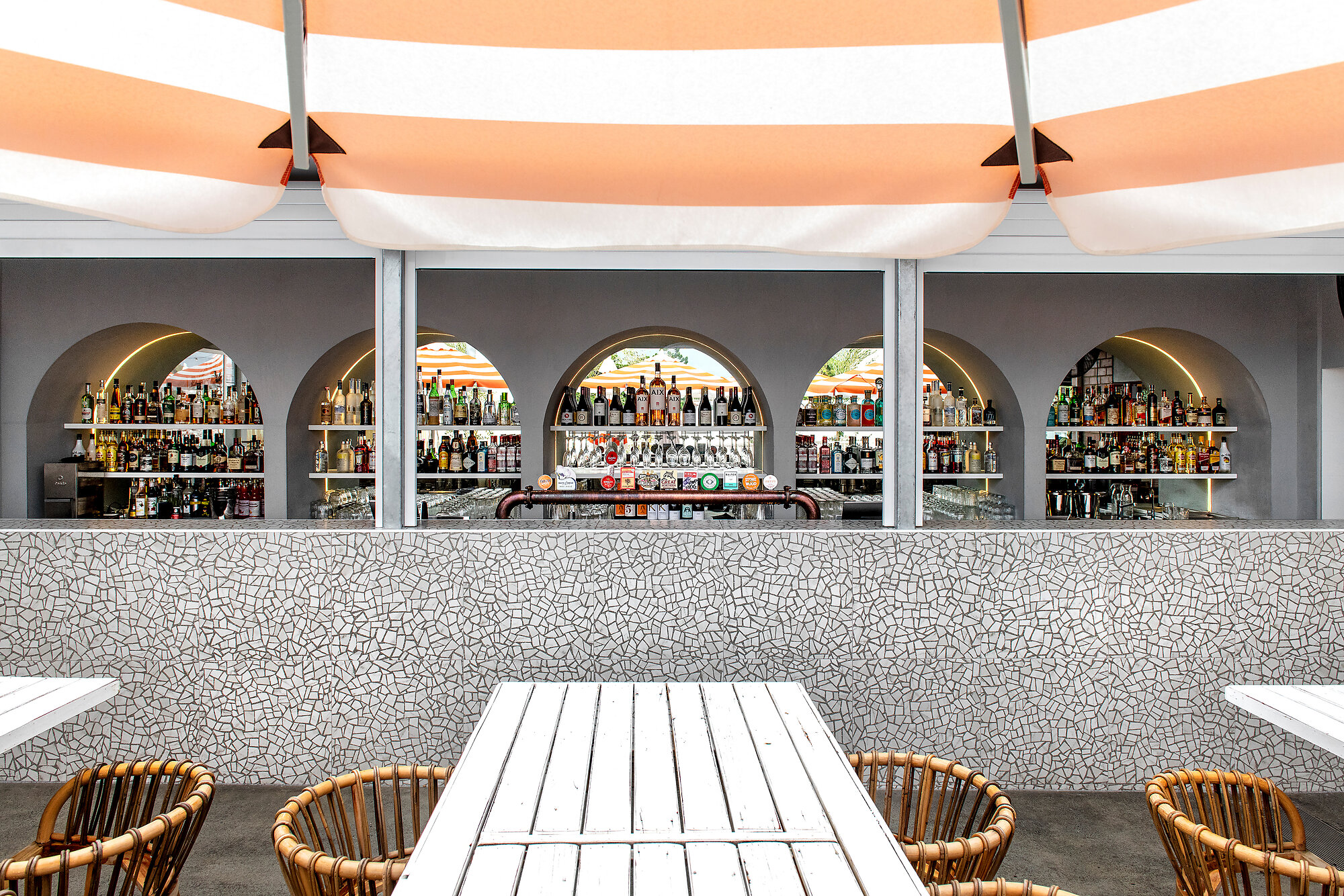 Tetto Rooftop Bar by The Retail Designers | Eat Drink Design Awards
