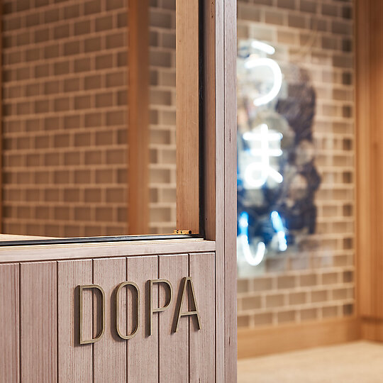 Dopa by Devon by Tom Mark Henry | Eat Drink Design Awards
