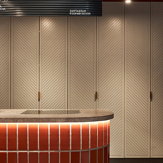 Dopa by Devon by Tom Mark Henry | Eat Drink Design Awards