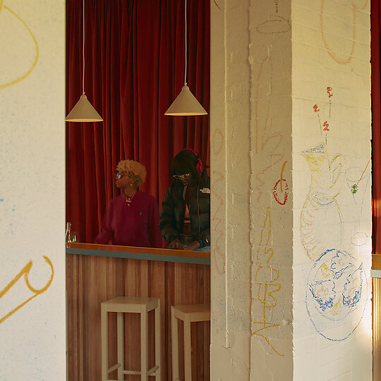 Hope Street Radio by Peter Frederick Cole Architect | Eat Drink Design ...