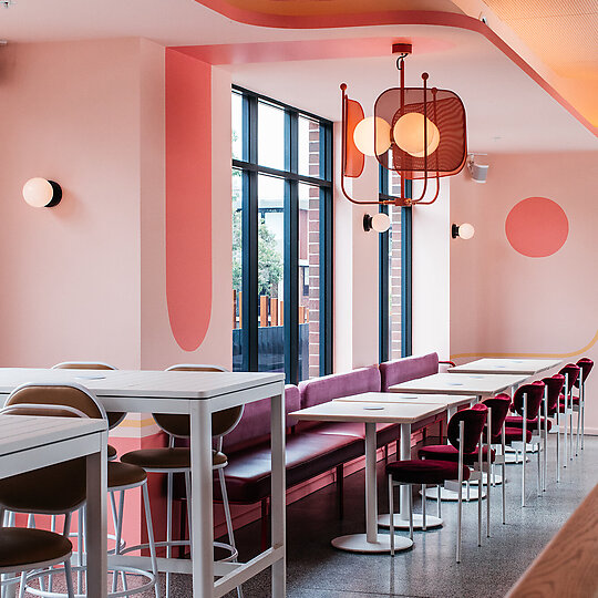 Sunset Diner by Guru Projects | Eat Drink Design Awards