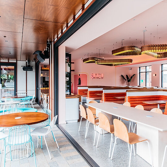 Sunset Diner by Guru Projects | Eat Drink Design Awards