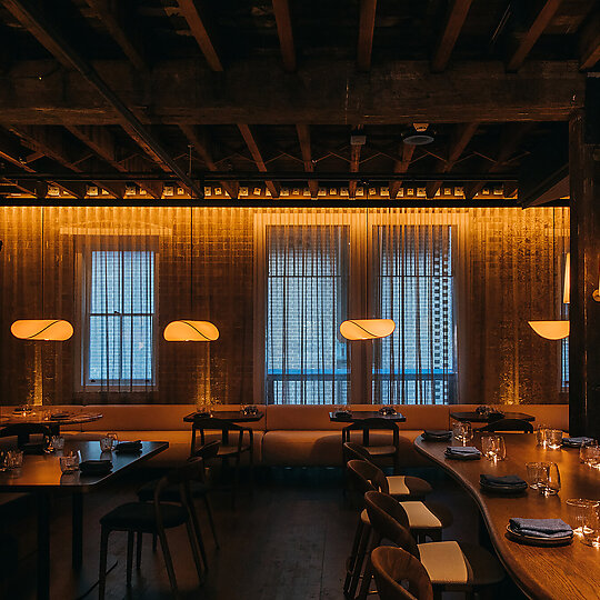 Hinchcliff House by Mitchell & Eades | Eat Drink Design Awards