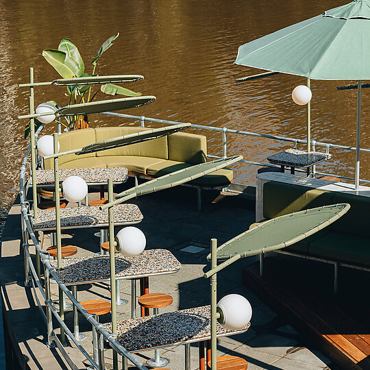 Ponyfish Island by studio-gram | Eat Drink Design Awards