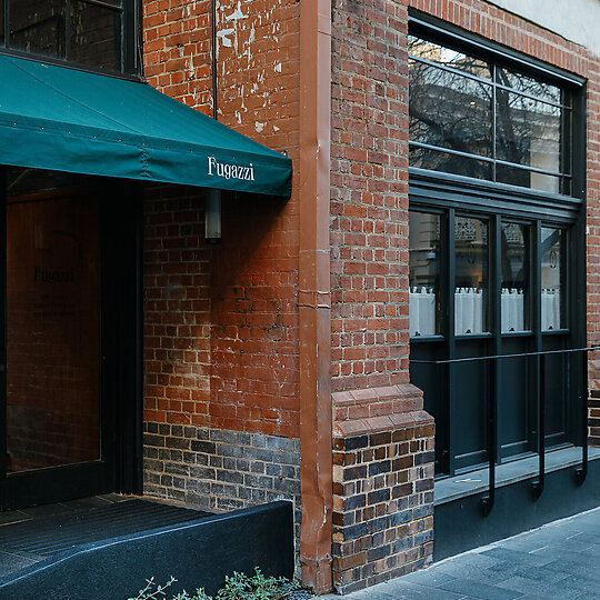 Fugazzi by studio-gram | Eat Drink Design Awards