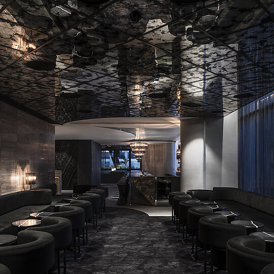 Society - The Lounge by Russell & George | Eat Drink Design Awards