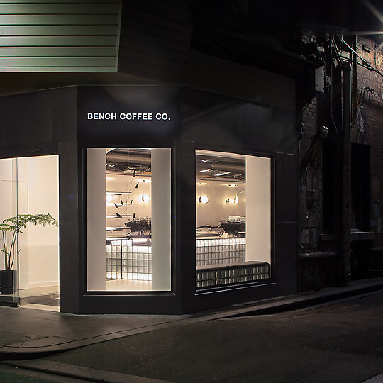 Bench Coffee Co. by Arkhe Tekhne | Eat Drink Design Awards