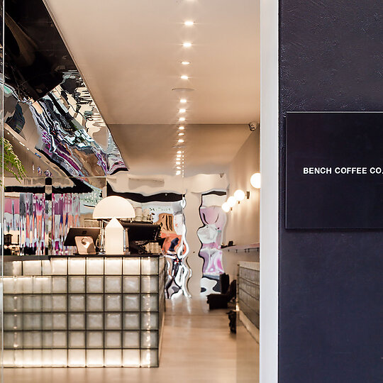 Bench Coffee Co. by Arkhe Tekhne | Eat Drink Design Awards