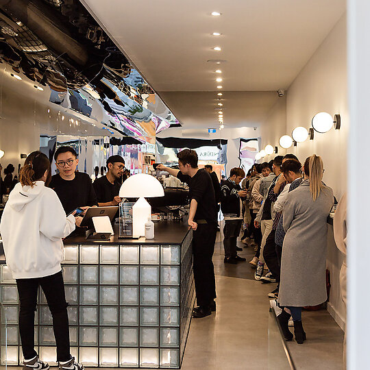 Bench Coffee Co. by Arkhe Tekhne | Eat Drink Design Awards