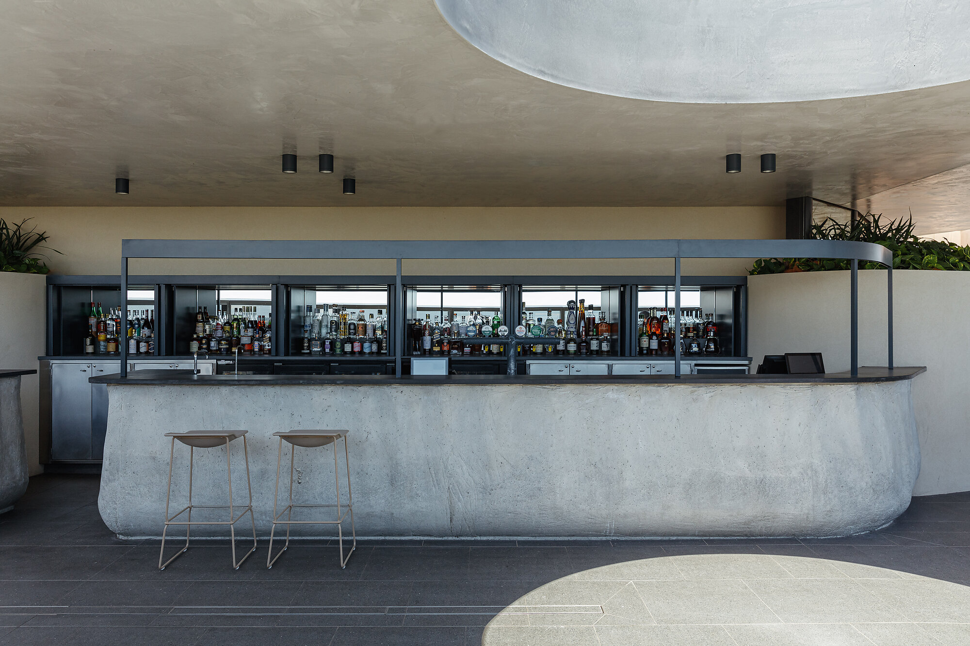 Sol Bar & Restaurant by Genesin Studio in collaboration with Walter ...
