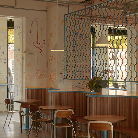 Hope Street Radio by Peter Frederick Cole Architect | Eat Drink Design ...