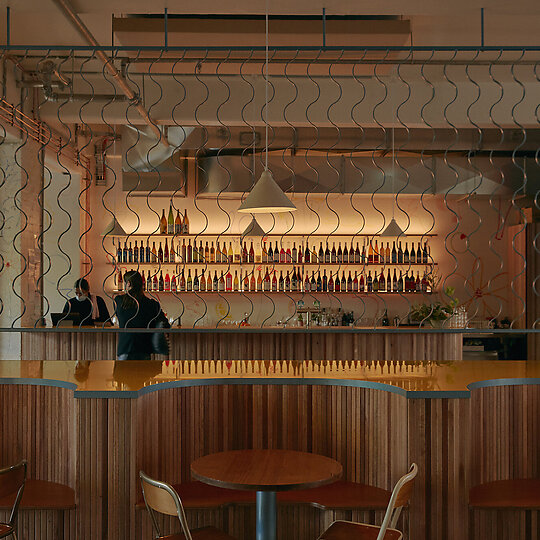 Hope Street Radio by Peter Frederick Cole Architect | Eat Drink Design ...