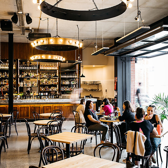 Verity Lane Market by Mather Architecture | Eat Drink Design Awards