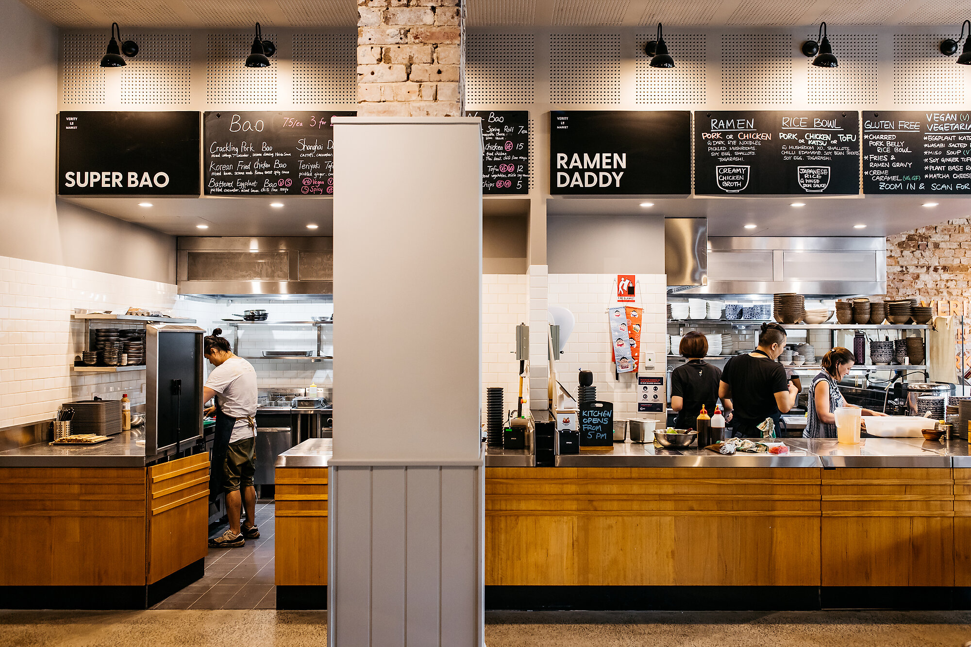 Verity Lane Market by Mather Architecture | Eat Drink Design Awards