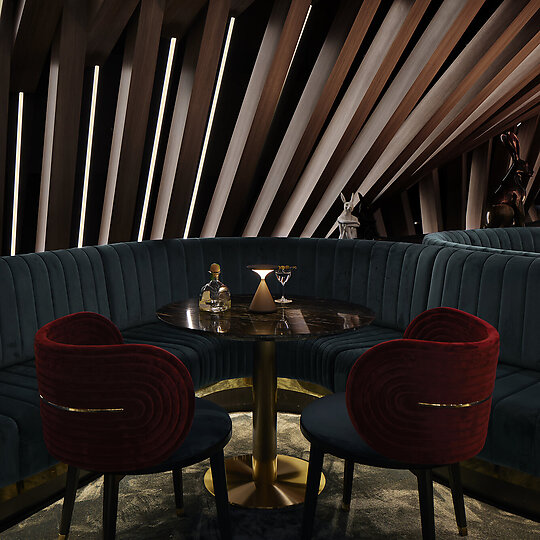 Curious Bar - W Melbourne by Hachem Architecture | Eat Drink Design Awards