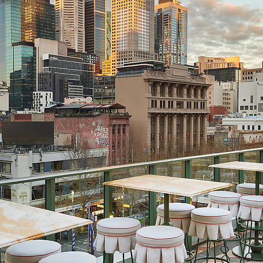 HER ROOFTOP by Tamsin Johnson | Eat Drink Design Awards